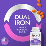 Feosol Gentle Iron Supplement - Complete with Bifera, 30 Caplets ...