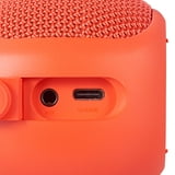 onn. Small Rugged Speaker with Bluetooth Wireless Technology, Red ...