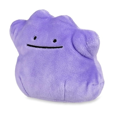 Pokémon Plush- Ditto 8" - Walmart.com