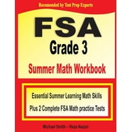 SBAC Math Workbook: 6th Grade Math Exercises, Activities, and Two Full ...