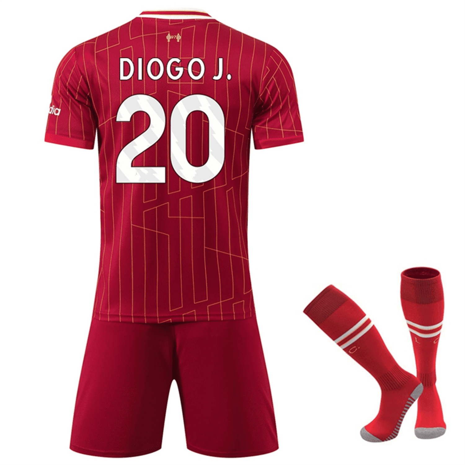 Click here for Unbranded The Reds 24/25 Authentic #20 Diogo J Hom... prices