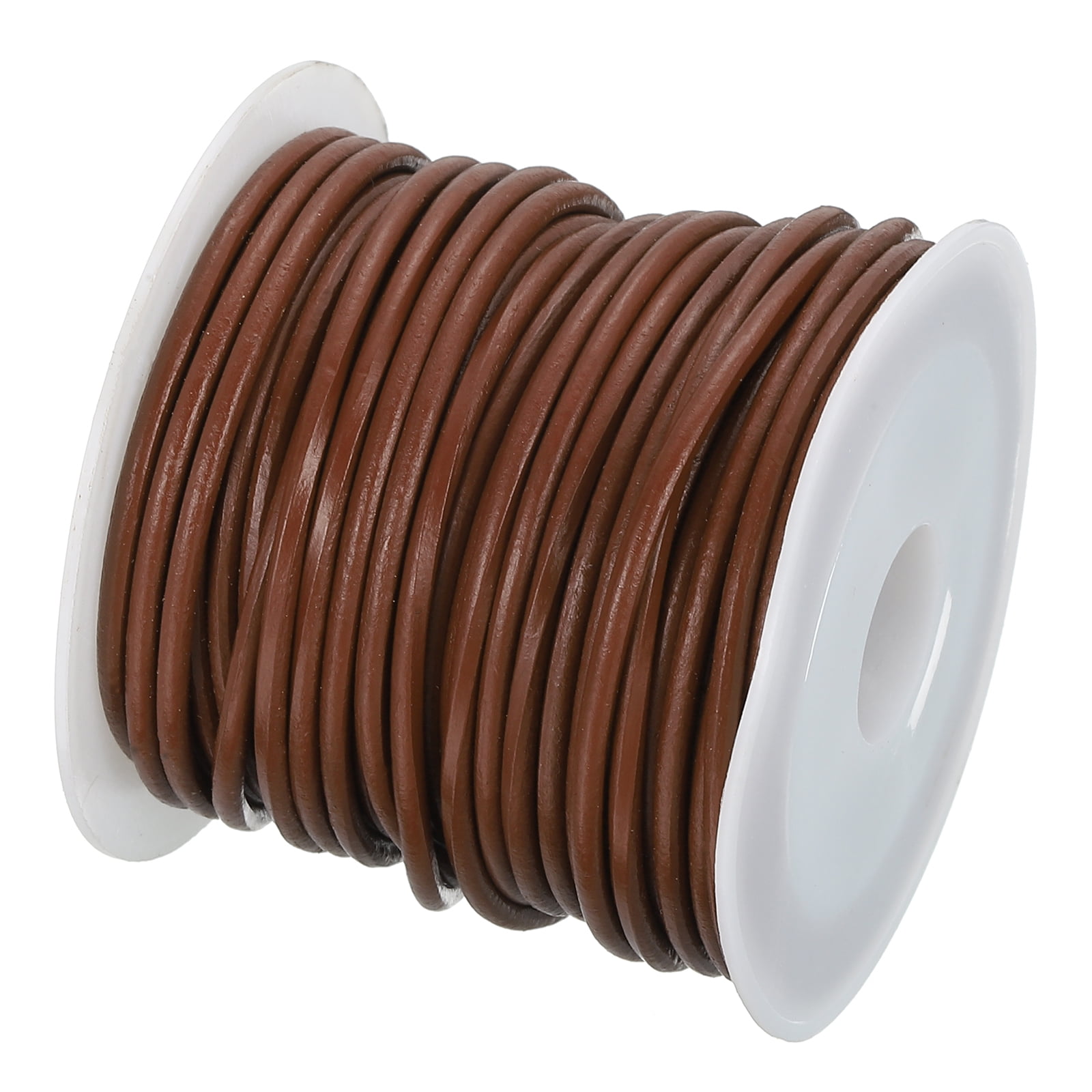 Click here for Uxcell Round Leather String Cord  5.5 Yards For Je... prices
