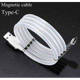 LBC USB TYPE-C Cable Cord with Magnetic Data Cable Organizers, Magnetic ...