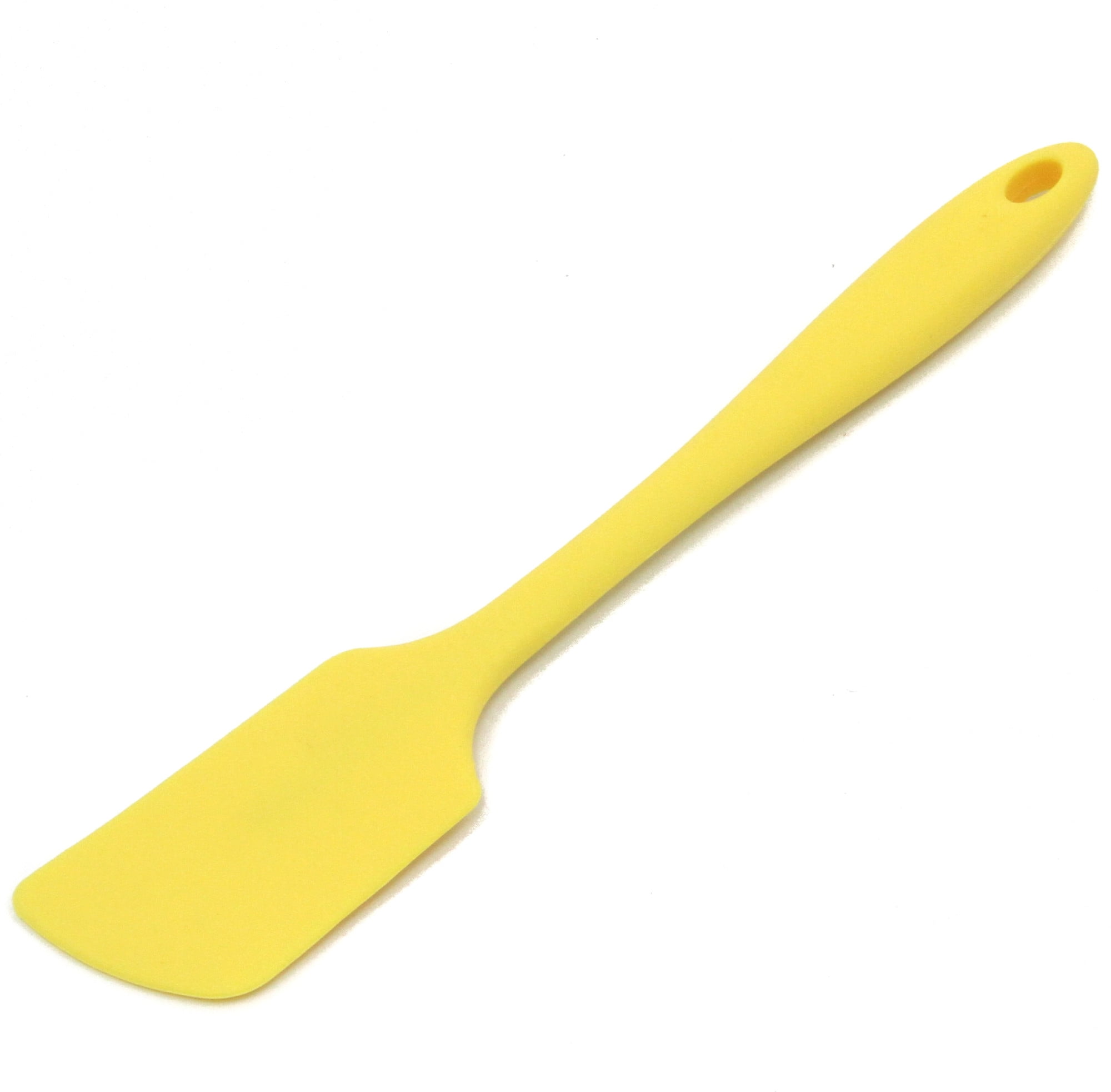 Chef Craft Premium Silicone Angled Spatula, 11 inch, Yellow - Walmart.com