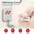 Home Security Alarm System Door Window Motion Sensor Remote Control ...