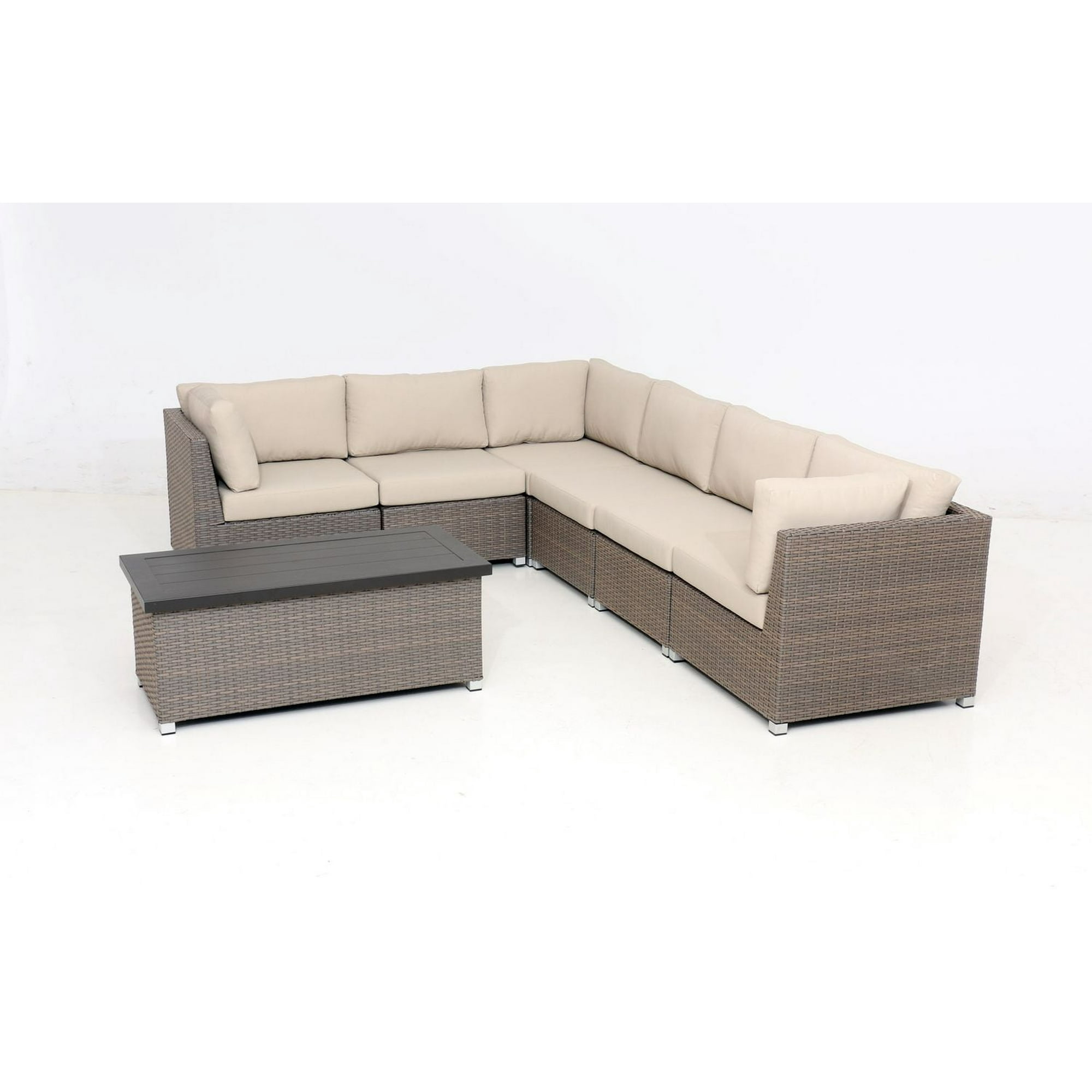 Click here for Think Patio Chambers Bay Collection 7-Piece Alumin... prices