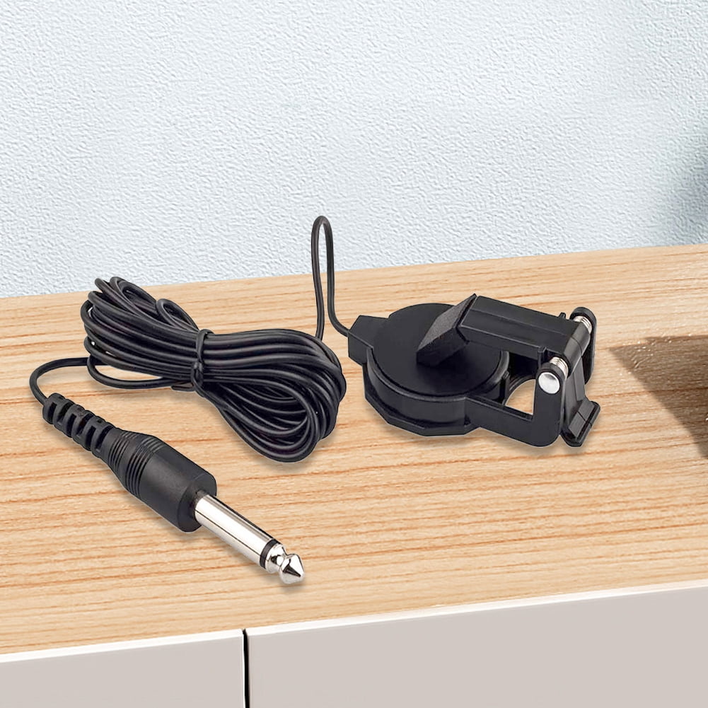 Clip-on Vocal Pickup Snap On Design Micrófono de contacto general para ...