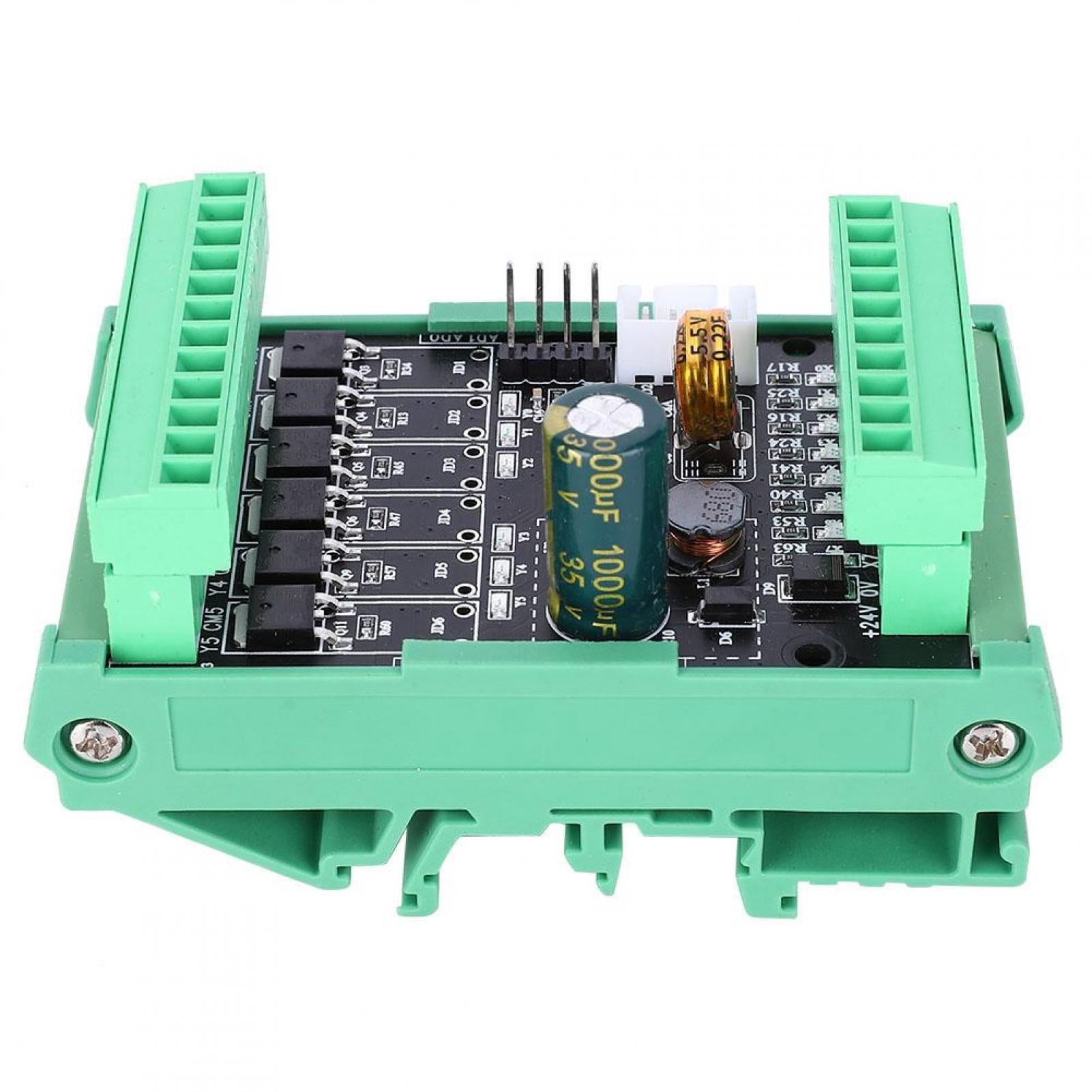 Controlador lógico programable placa de control industrial PLC módulo ...