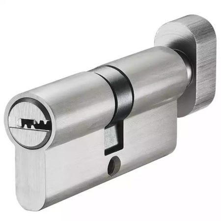 HUSERYT European Cylinder Lock Thumb Turn (70mm), Euro Cylinder Lock ...