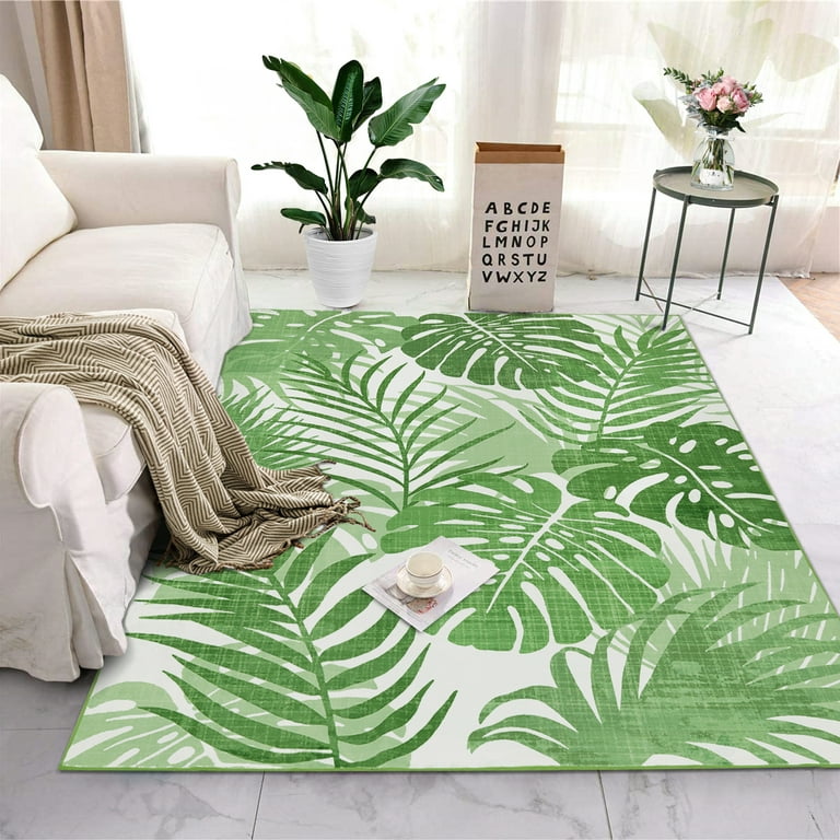 Leaf Pattern Rugs
