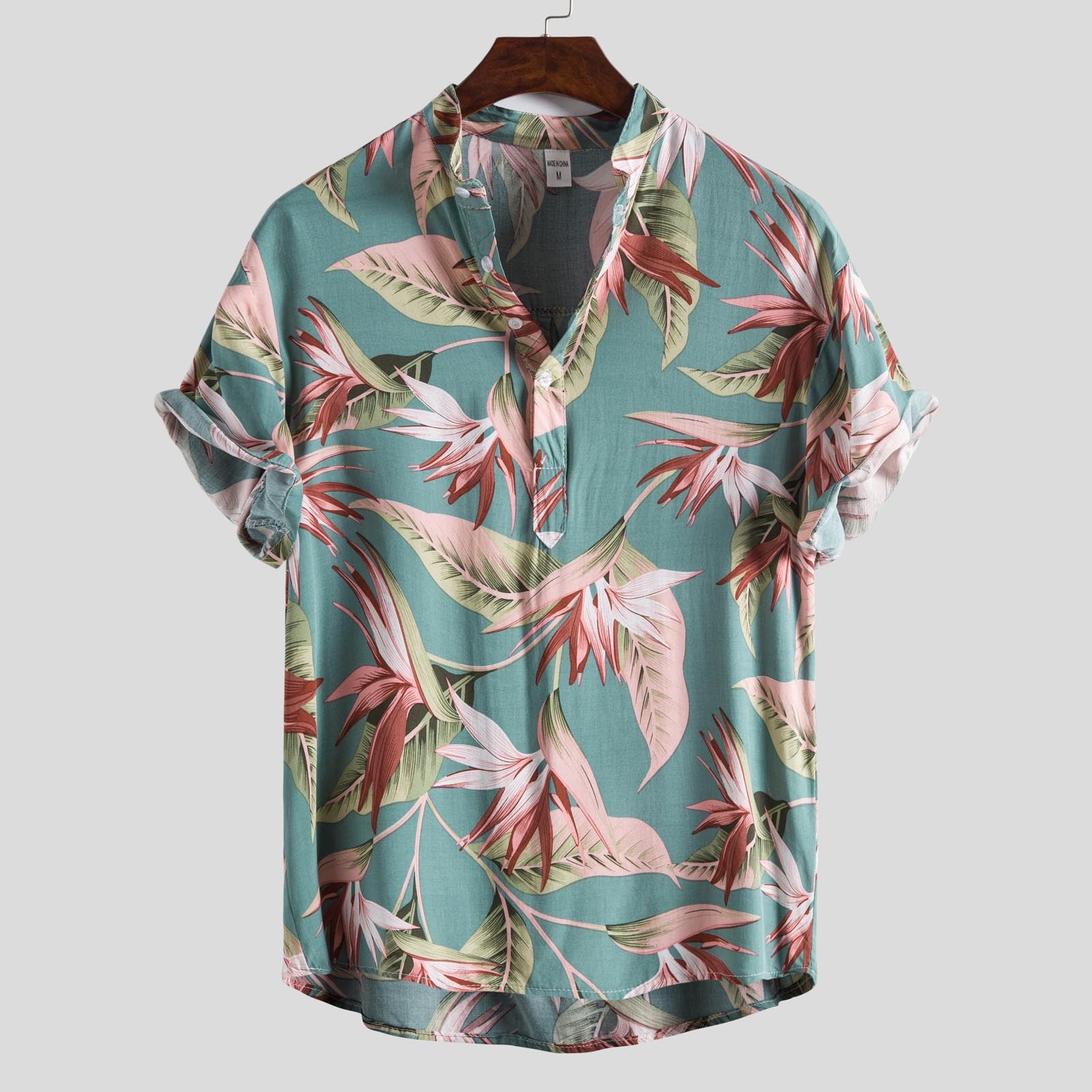 Click here for Tihlmk Mens Tshirts Men Hawaiian Short Sleeve Beac... prices