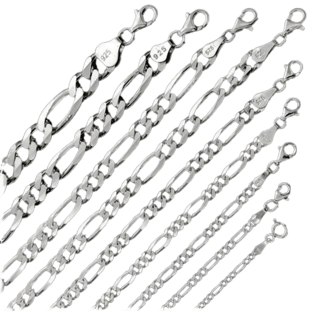 Cadena Para Hombre Mujer Ninos De Plata 925 De Ley Esterlina Italiana cadena-para-hombre-mujer-ninos-de-plata-925-de-ley-esterlina-italiana