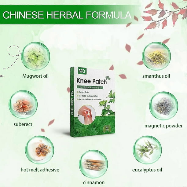 Parches Para Aliviar El Dolor De Rodilla Shaofei Parche Térmico De ...