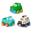 Playskool Wheel Pals Animal Tracks Squishy Critter Lion - Walmart.com