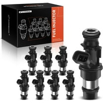 A-Premium Fuel Injectors Compatible with Jeep Grand Cherokee 1993-1998 ...