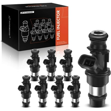 MACAX Set of 8 Fuel Injectors 0280158051 Replacement Compatible with ...