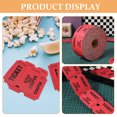 OUNONA 1 Roll of Paper Raffle Tickets Events Tickets Labels Roll ...