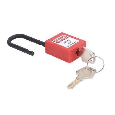 Lockout Tagout Lock, Electrical For Isolation Level Locking | Walmart ...