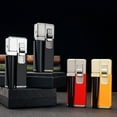 A Refillable Butane Pipe Shaped Lighter With Foldable Design And Open ...