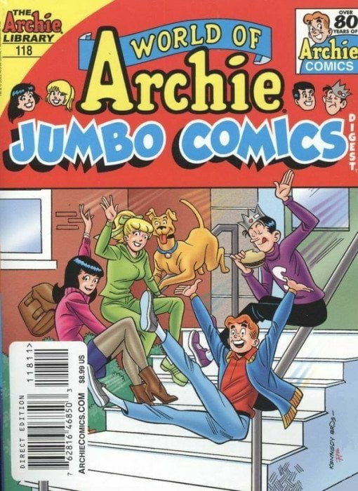 World of Archie (Jumbo Comics) Double Digest #118 VF ; Archie Comic ...