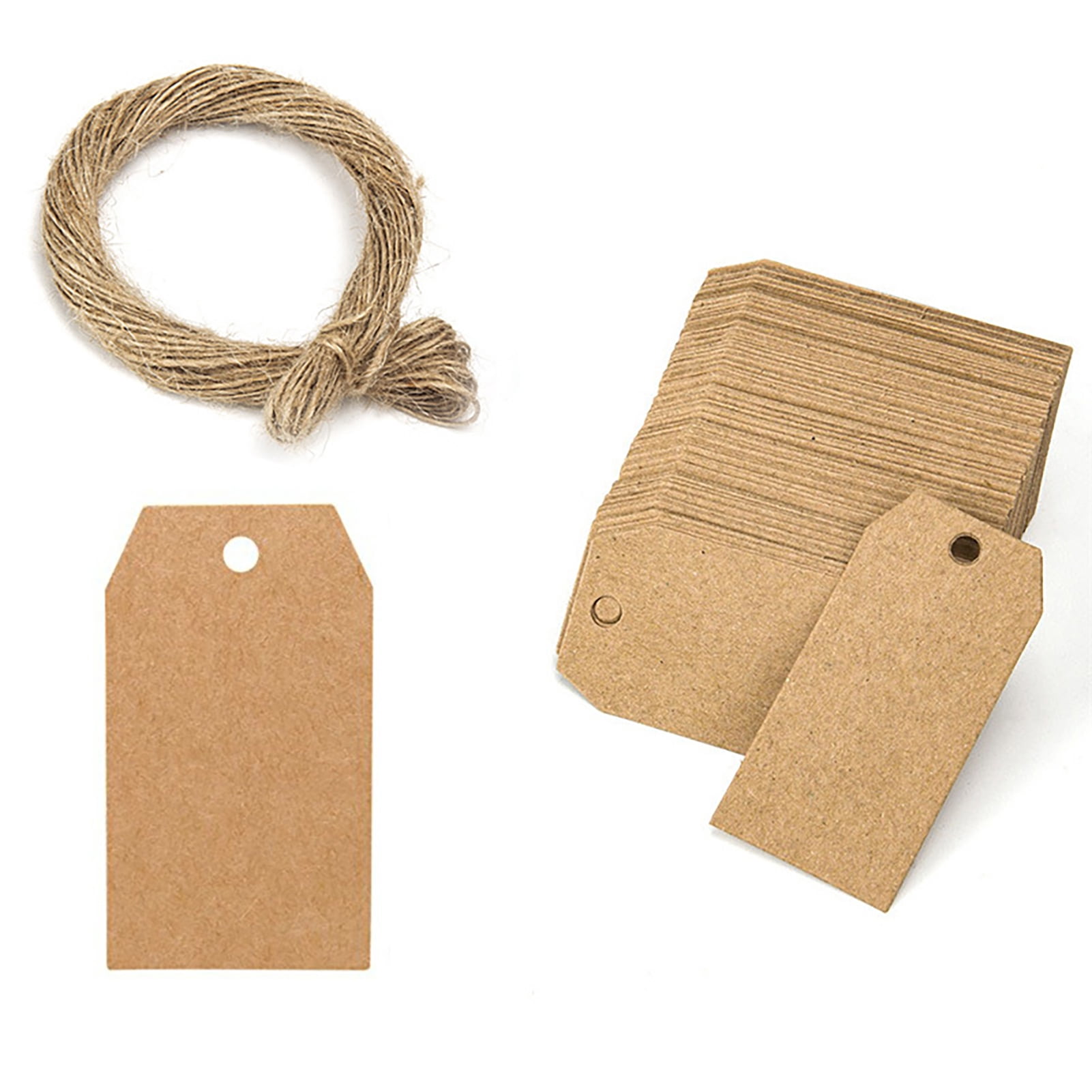 "Multipurpose Business Cards - 100Pcs Pre-punched Hole Eco-friendly ...