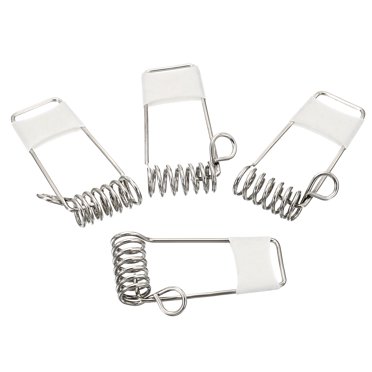 Uxcell 51x18.5mm Fix Clamps for Ceiling Lamp Recessed Light Downlight ...