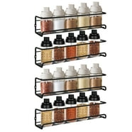 Spice Rack Organizer for Cabinet, x-Cosrack 3-Tier Food Snack Organizer ...