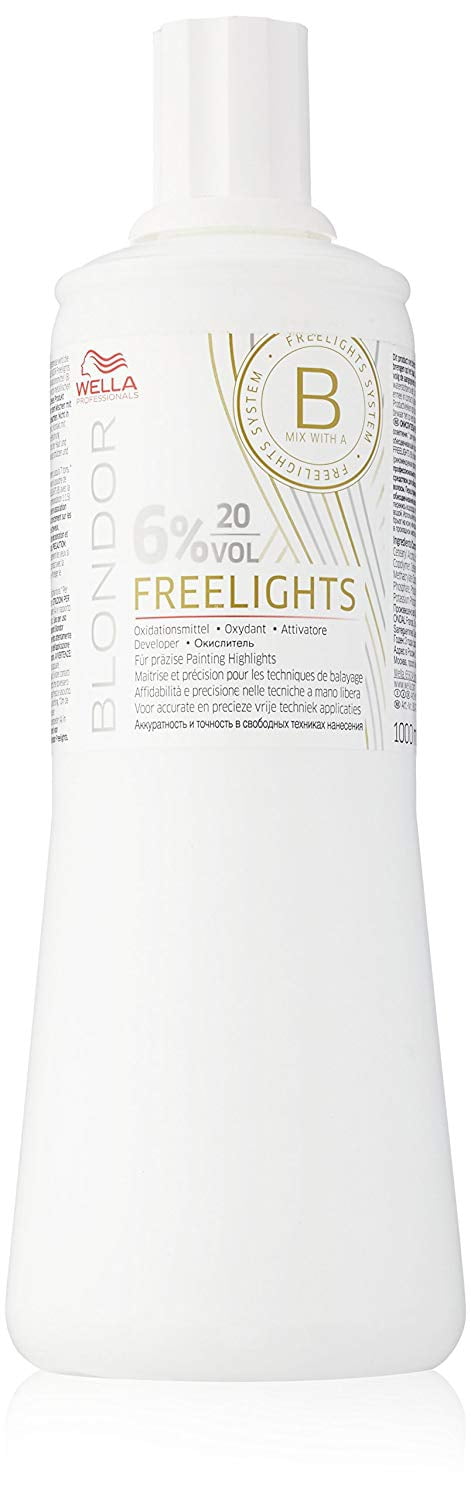 Wella Professionals Blondor Freelights 6 Percent Bleaching Cream by ...
