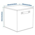 PinkSheep Collapsible Fabric Cube Storage Bins, Foldable Storage Cubes ...