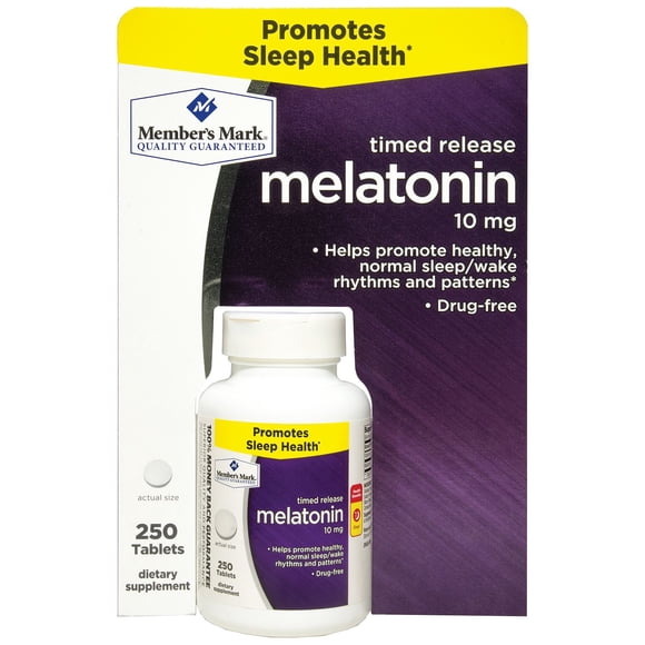 Extended Release Melatonin