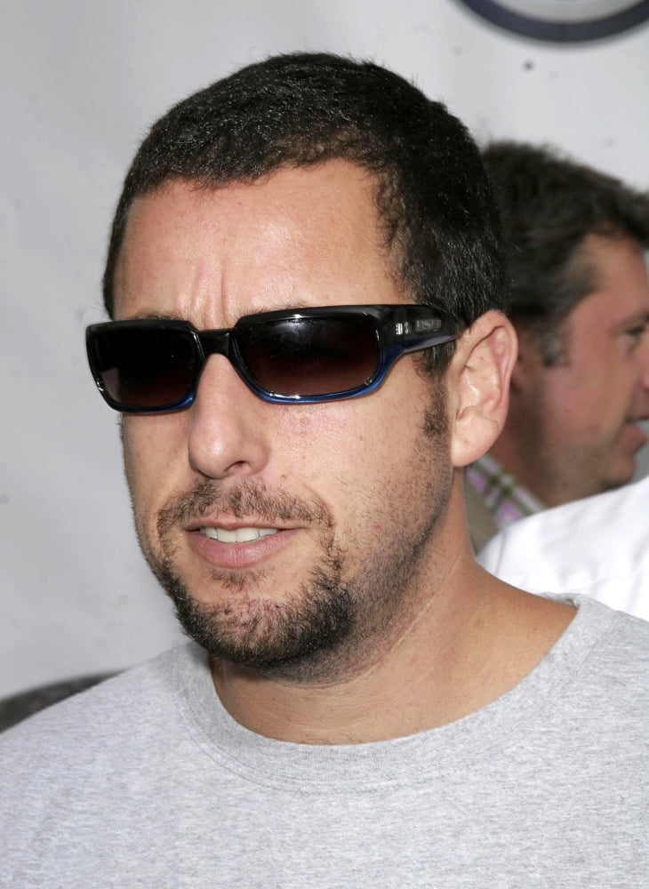 Adam Sandler At Arrivals For Evan Almighty Premiere Gibson Amphitheatre ...