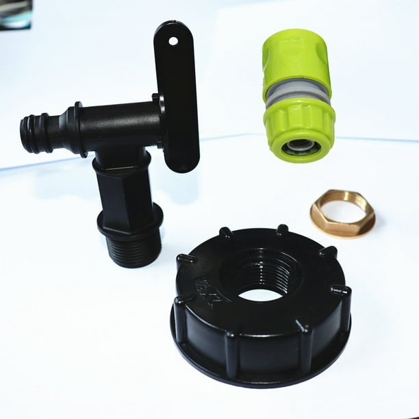 Fresh Waste Water Tank Drain Tap For Motorhome Caravan Campervan Boat ...
