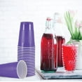 JAM Paper Plastic Cups, 16 oz, Purple, 20/Pack - Walmart.com