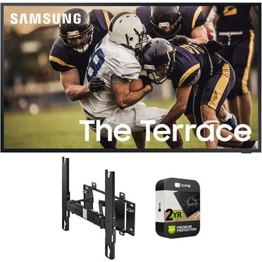 "Samsung 65"" The Terrace Outdoor 4K QLED Smart TV - Full Sun & Weather ...