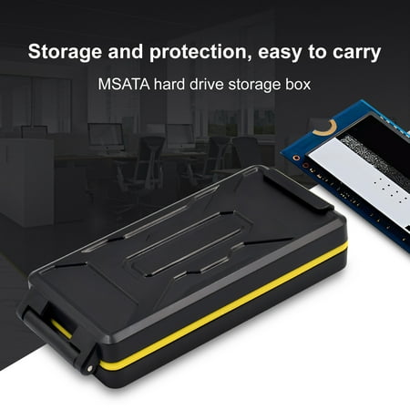HDD Protective Box Water-proof Shock Absorption Dust-proof Hard EVA ...