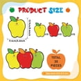 Ywmsfl Fruit Paper Cut-Out Kids Educational Paper Cutouts for Classroom ...