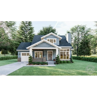 The House Designers: THD-3994 Builder-Ready Blueprints to Build a ...