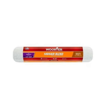 Redtree Industries Professional Small Painter's 4" Mohair Mini Paint ...