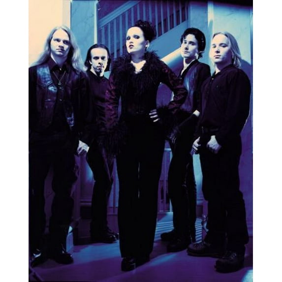Tarja Turunen Nightwish Poster 27inx40in for any room 27x40 Multi-Color ...