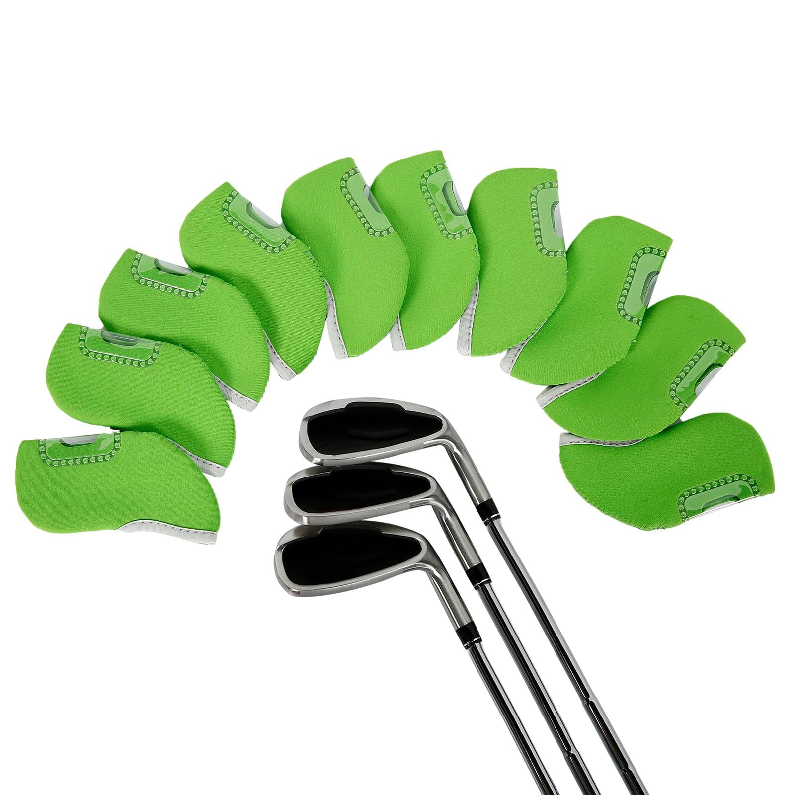 10x Golf Club Headcovers Protection Guard Protection Sleeves Golf Iron ...
