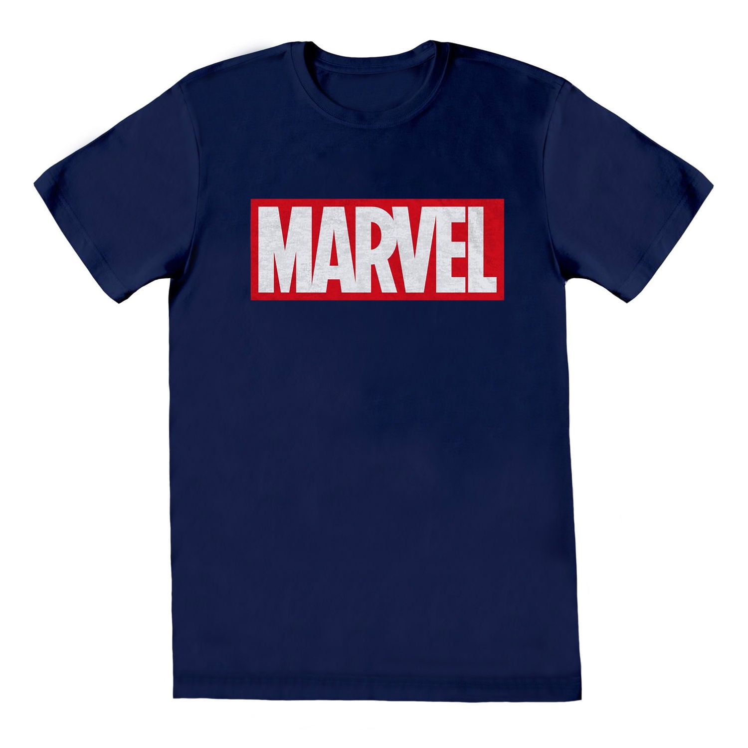 Click here for Marvel Comics Adult Box Logo Cotton T-Shirt L prices