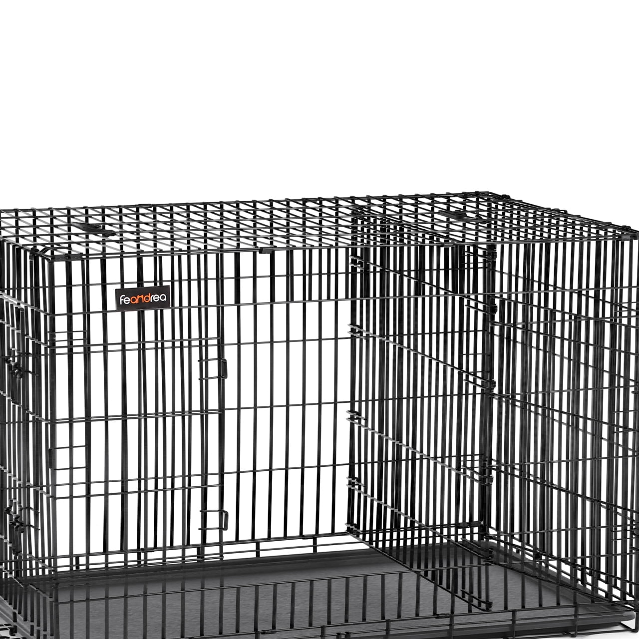 Click here for Feandrea Dog Crate  42.1-Inch Foldable Dog Kennel... prices
