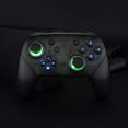 eXtremeRate Multi-Colors Luminated DTFS LED Kit, Thumbsticks Dpad ABXY ...