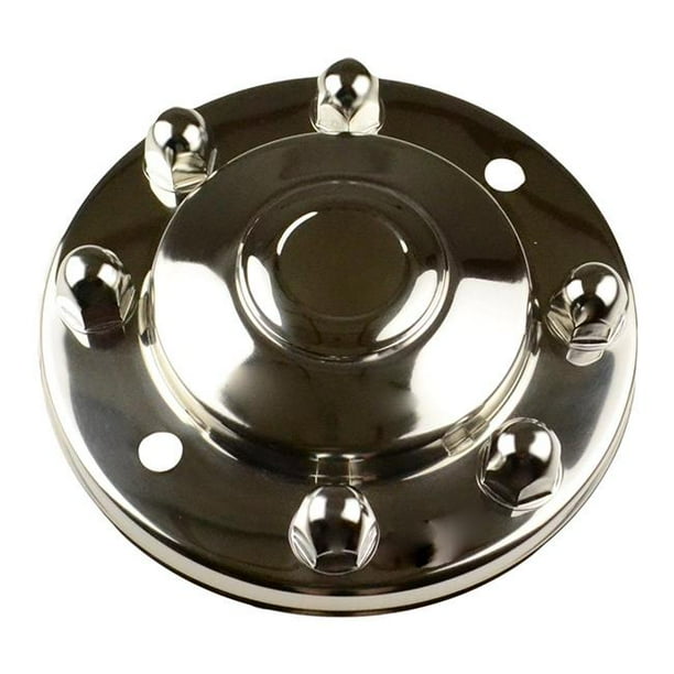 Dicor D6J-VAC8275FHC 2004-2014 Ford F53 Single Front Hub Cover ...