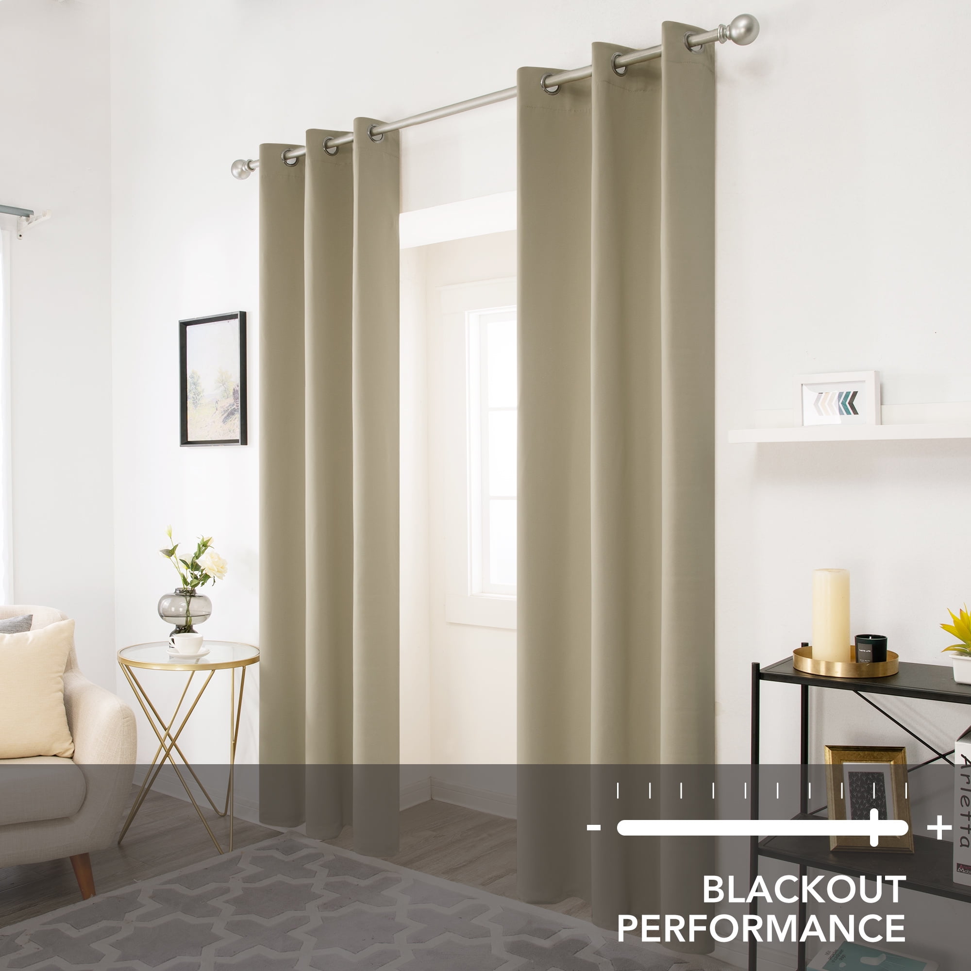 Click here for Deconovo Blackout Curtains Room Darkening Grommet... prices