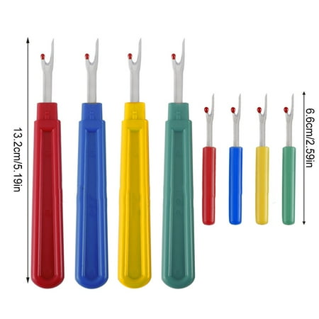 8 Pieces Stitch Rippers Unpicked Crafting Stitch Rippers Embroidery ...