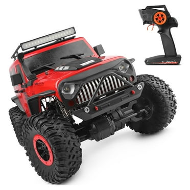 Remote Control Jeep 4x4 with Ramp Hard off Road Scale 1:12 - Walmart.com
