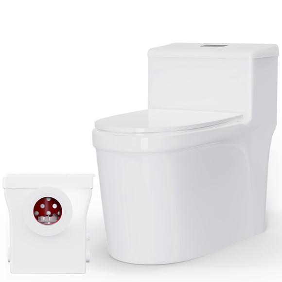Macerator Toilet System