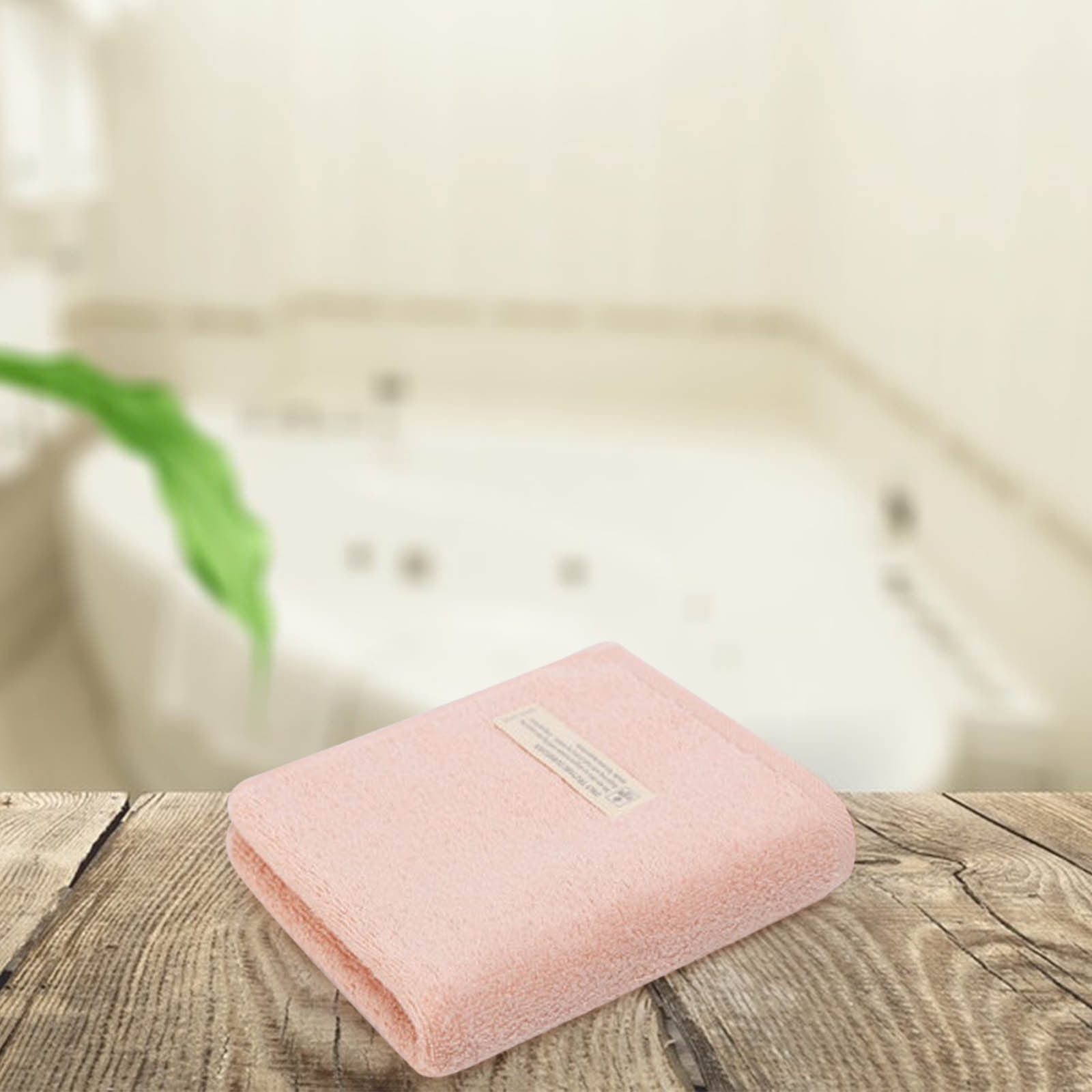 Toalla facial gruesa y absorbente para uso doméstico, suave y ...