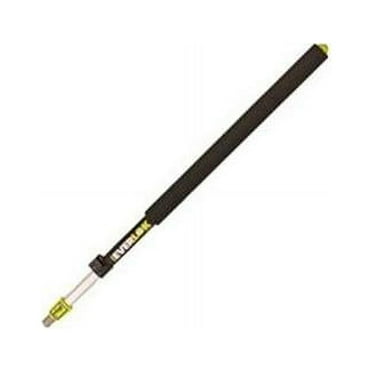 Unger Opti-loc Aluminum Extension Pole, 8ft, Two Sections, Green/Silver ...